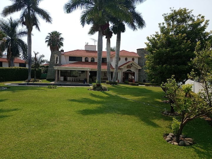 Casa Hermosa Para Pasar Días Increíbles. - Cocoyoc