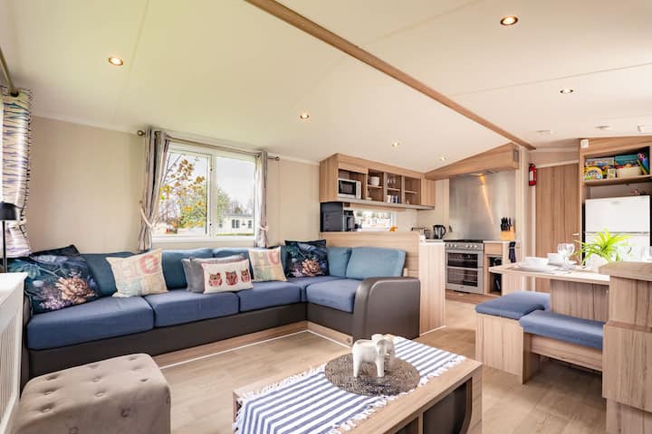 Seton Sands 3br Family Caravan Near Edinburgh - Haddington