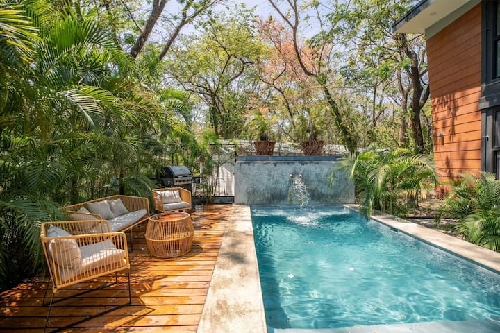 Pre-opening Deal N4! Pelada, Nosara Jungle Pool - Nosara