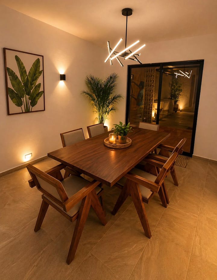 Casa De Lujo Alado De La Playa Muy Tranquila - Isla Mujeres