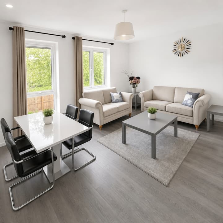 Elegant 2br Relax & Unwind Comfort Meets Style - Preston