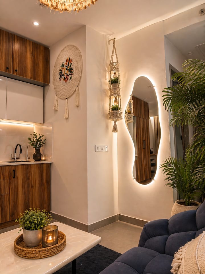 Boho Sky Deck - 37th Floor Luxury | Sunset Suite | - Inde
