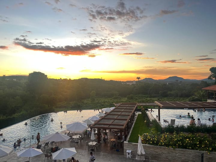 Resort | Centro Histórico| Piscinas Aquecidas - Pirenópolis