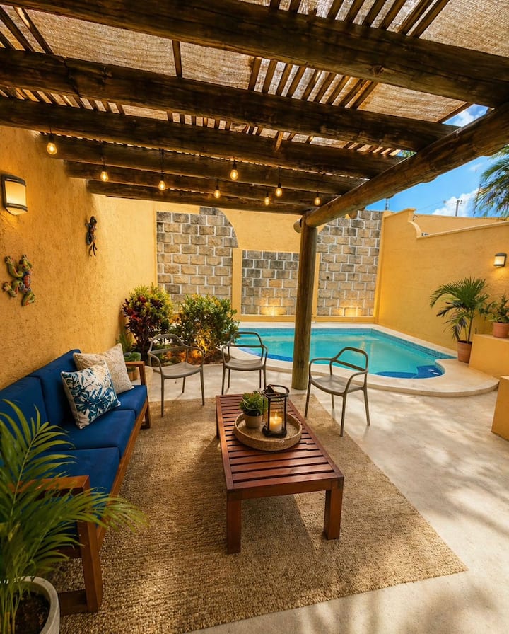 Casa A Pasos De La Zona Hotelera Muy Cómoda - Cancún