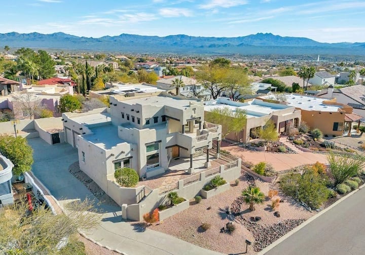 Stunning Santa Fe Style Home - Fountain Hills, AZ