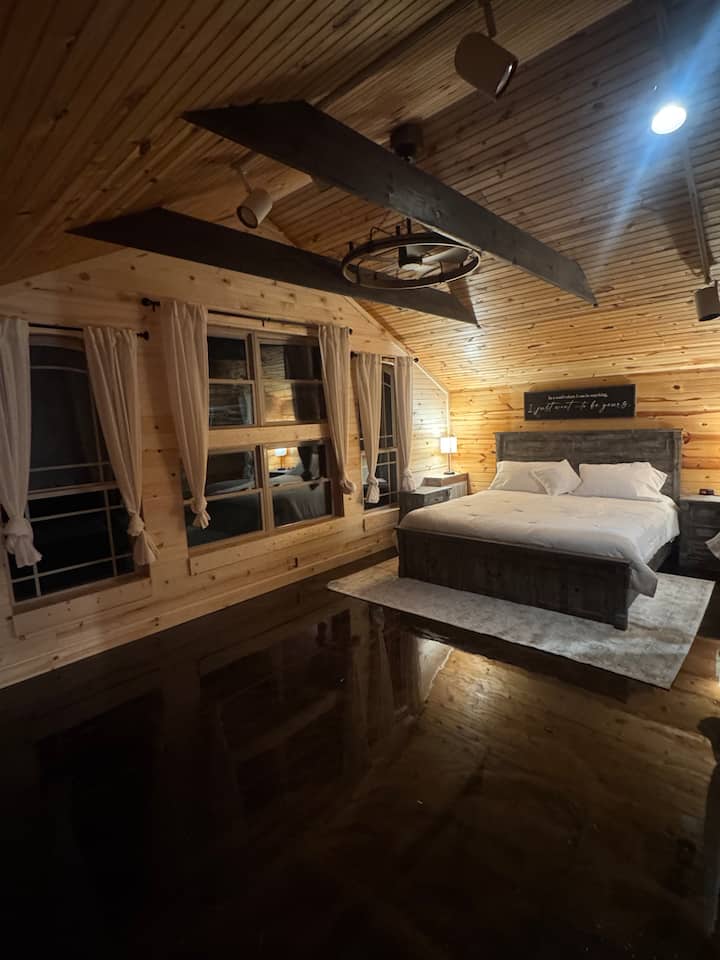 Grand Lake #A Cabin Dripping Springs W/dock Access - Disney, OK