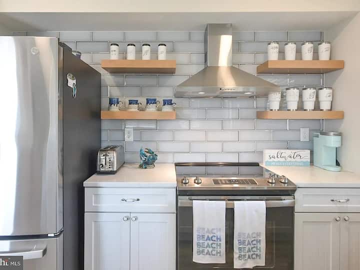 Canal Cottage Close To Beach - Fenwick Island, DE