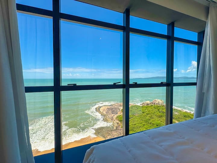 Quarto Luxo Frente Mar - Itapema