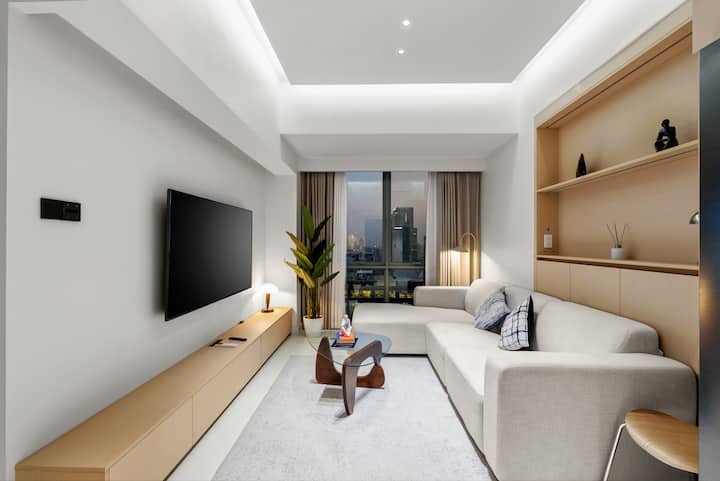 Modern 2br It Park| King Bed | Gym | Cold Plunge - Cebu City