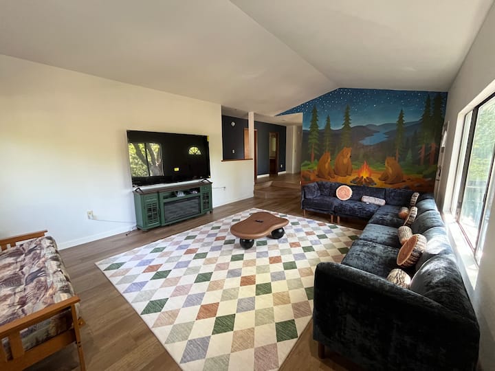 Murphys*new! Birdsnestcabin*new Furniture/gameroom - Murphys, CA
