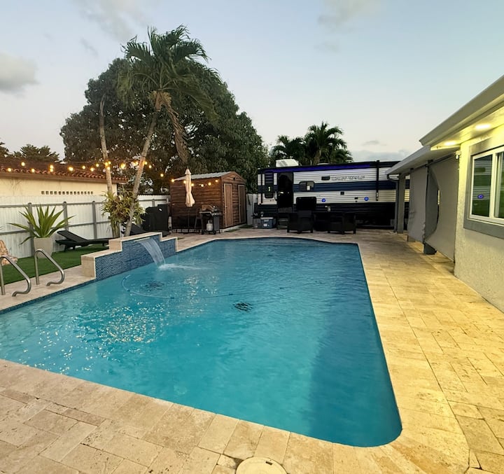 Camper With Private Pool For The Fifa World Cup! - Caraïbes