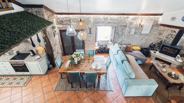 Jacuzzy Luxury Gerês Stone House Villa - Terras de Bouro