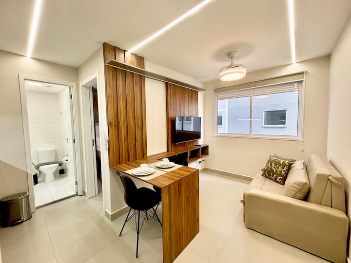 408 - Apto Com 1 Dorm Todo Equipado - Centro De Sp - São Paulo