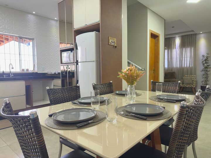 Lindo Sobrado Completo + Ar Condicionado - Americana