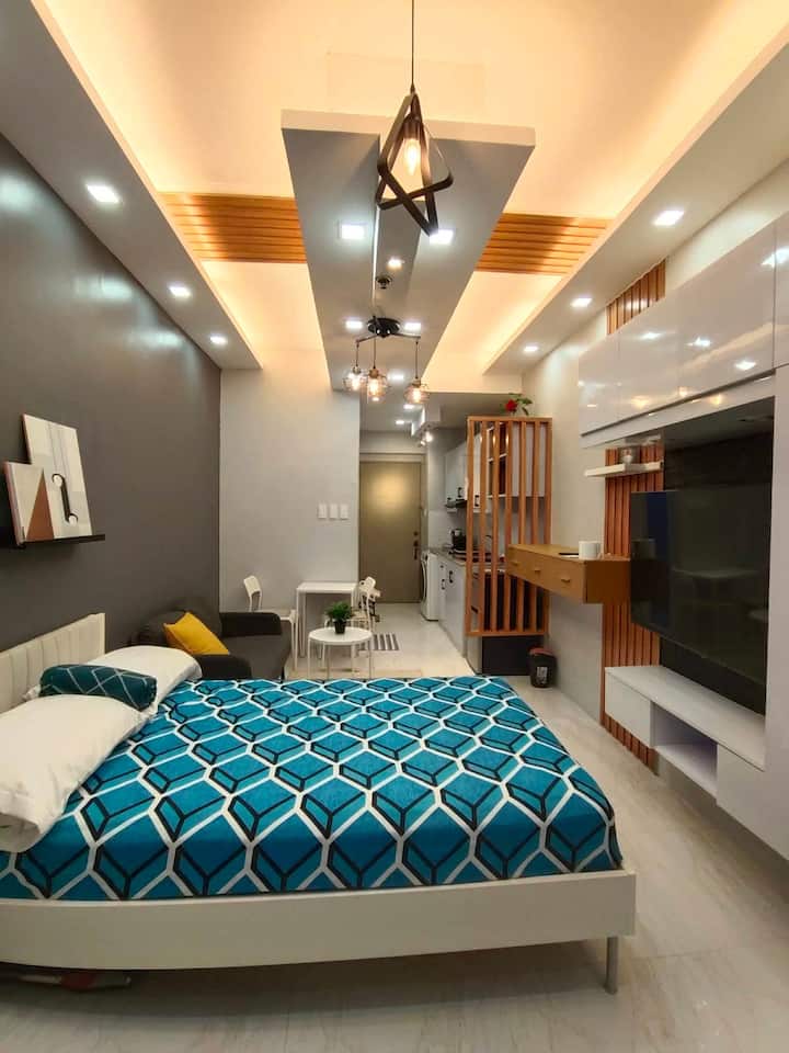 Cozy Studio Malate W/ Netflix & Wi-fi (2pax) - Manila