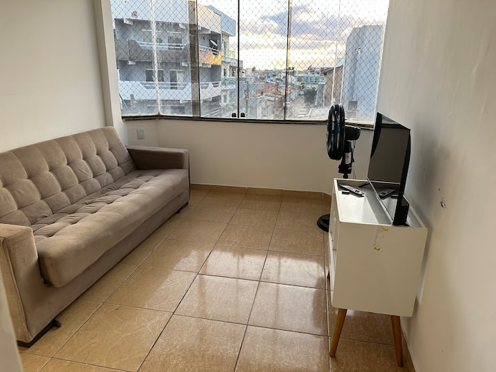 Apê 3 Qts.guará Ii Rápido Acesso Aeroporto Wi-fi - Brasília