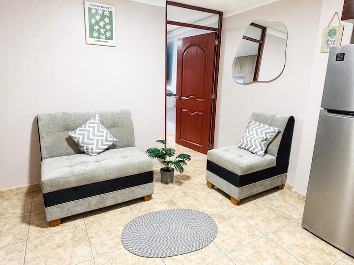 Moderno Mini Departamento Totalmente Equipado - Cajamarca