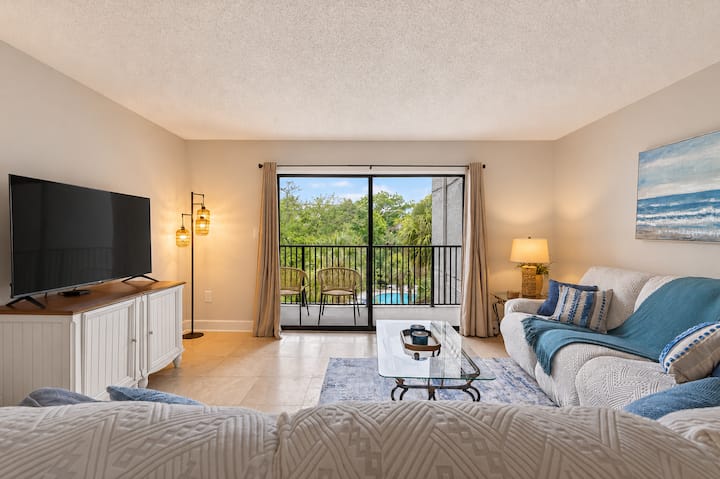 Steps To Beach, Sleeps 9, Near Coligny - Île de Hilton-Head, SC