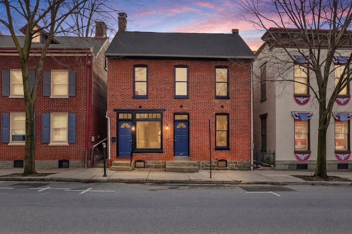 Historic Home · Ada Access · Parking · Battlefield - Lake Heritage, PA