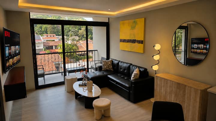 Apt Premium Nuevo/ Piscina Y Ubicación Top Escalón - El Salvador