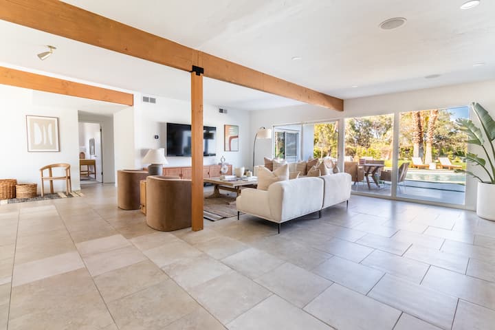 Architectural Villa For Groups 16 Pax - Palm Springs, CA