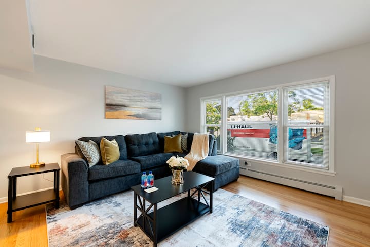 Lovely Private Apartment In An Amazing Location ! - Aéroport O'Hare de Chicago (ORD)