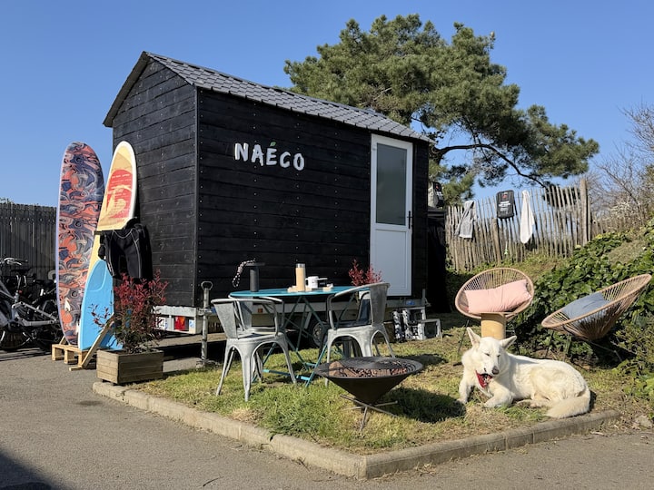 Chambre Itinérante Livrée Dans Votre Jardin - Carnac Plage