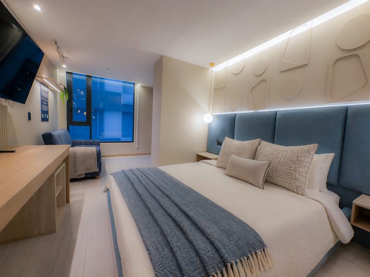 Estudio De Lujo Con Estilo Hotel Boutique - Quito