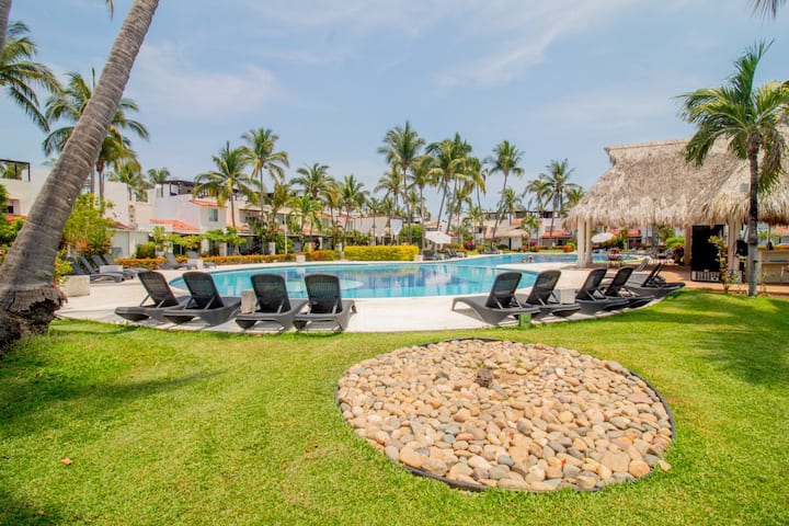 Villa En Diamante | Roof Con Jacuzzi Y Amenidades - Acapulco