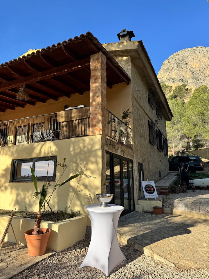 Luxe Finca Met Privé Bos – Ideaal Voor Groepen - Guadalest