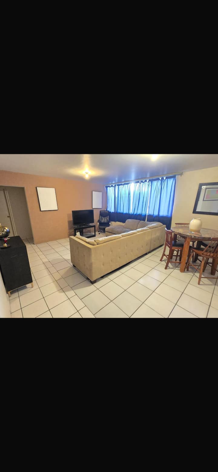 Departamento Completo Y Céntrico - Tijuana
