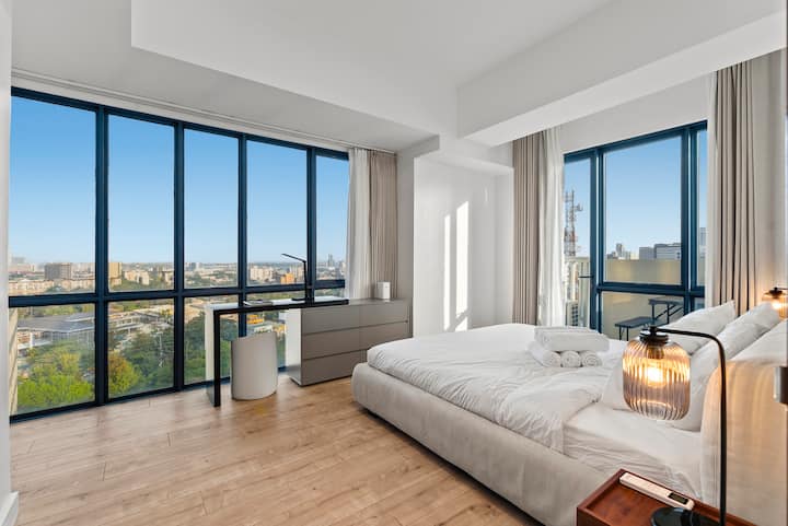 Premium 1br | Inside It Park| King Size Bed | Gym - Cebu City