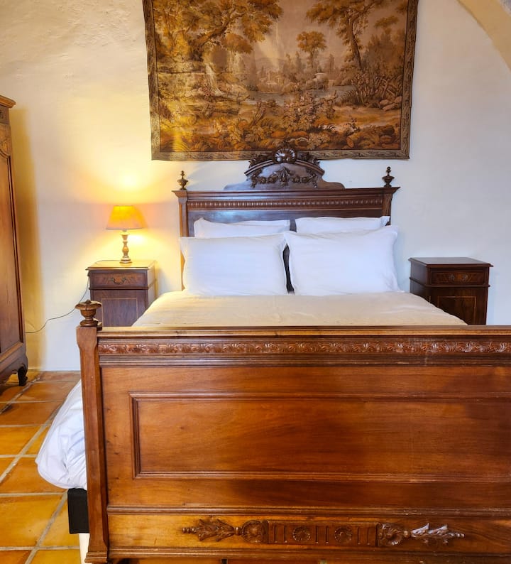 L'appartement De L'évêque Dans Le Chateau - Carmaux