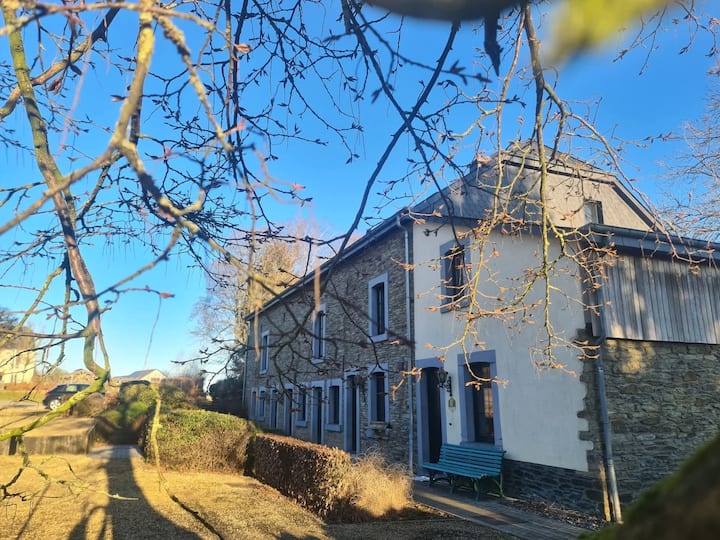 Gîte 5pers Le Moulin Lescheret - Province de Luxembourg