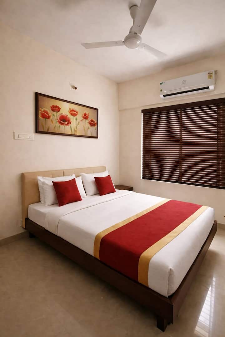 Triple F Residency Thrissur – Double Non-ac - Thrissur