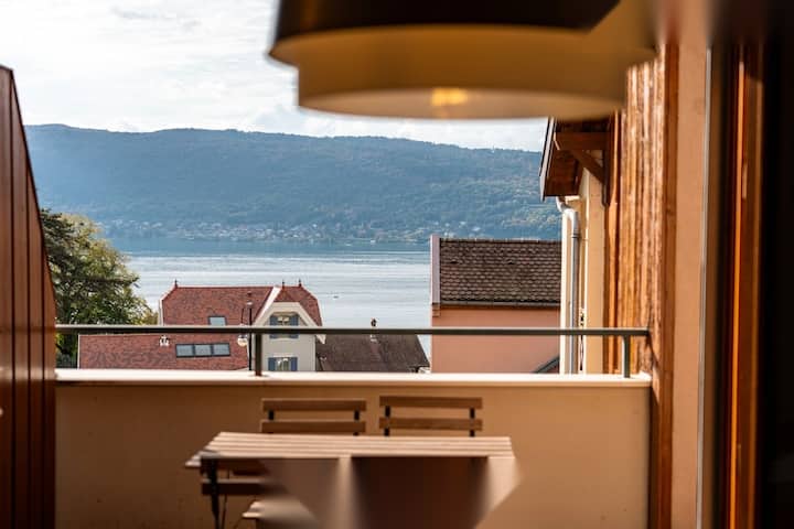 Duplex D'exception - Double Vue Lac, Veyrier - Veyrier-du-Lac