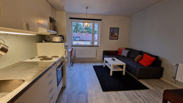 Cozy Studio Apartment In Gärdet/östermalm - Stockholm