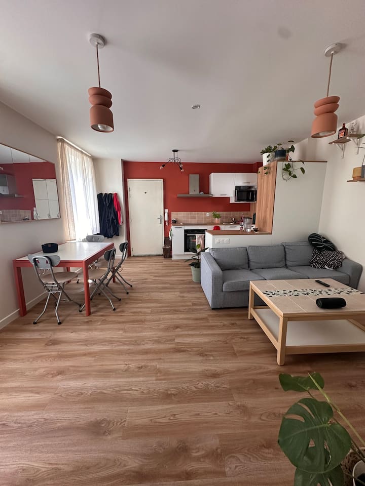 Appartement à 15 Min Du Centre-ville - Strasburgo