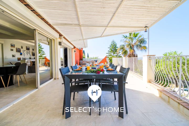 Duplex Village, Vue Mer, Vallons Par Selectsohome - Hyères