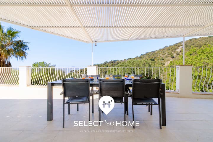 Duplex Village, Vue Mer, Vallons Par Selectsohome - Bormes-les-Mimosas