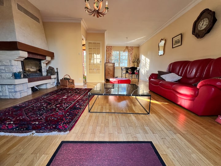 Maison Avec Jardin Proche Toutes Commodités - Pérouges