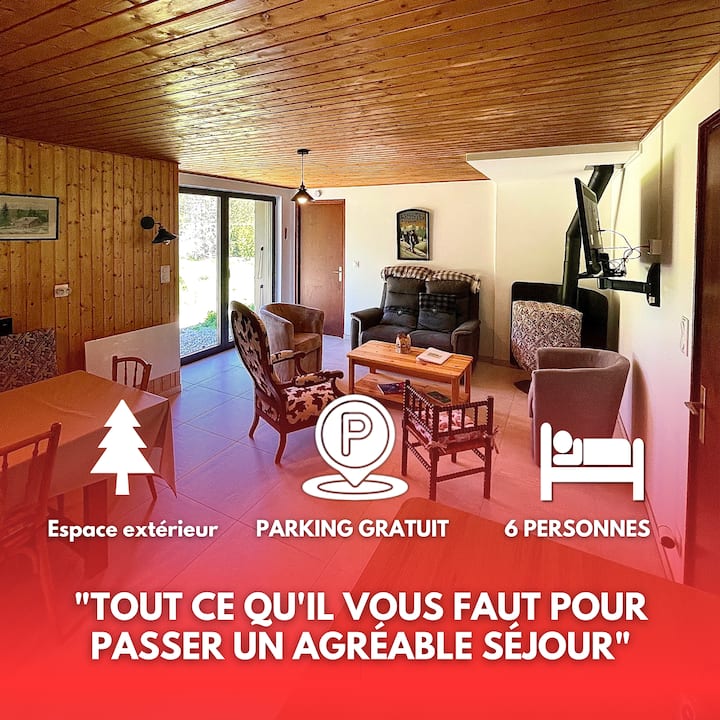 La Fanny : Ferme Dalpage Au Cœur Du Haut-jura - Les Rousses