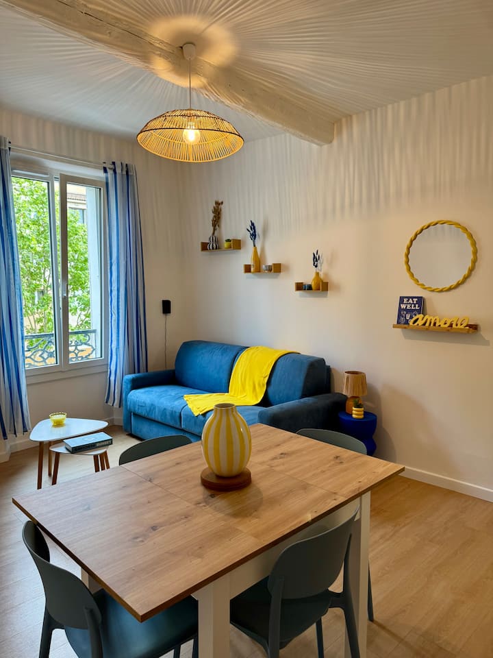 Dolce Vita – Toulon - Neuf & 2 Couchages (4pers) - Ibis budget Toulon centre