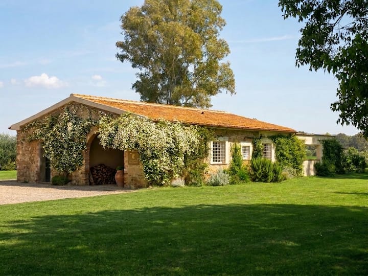 Fienile In Maremma Appena Ristrutturato - Gavorrano