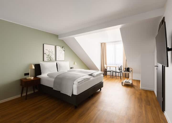 Düsseldorf Pionierstraße | Comfort Double Room - Düsseldorf