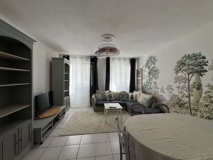 19- Appartement 2 Chambres  Triangle Dor - Brest