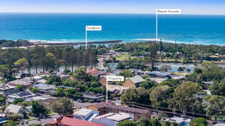 Bahia Azul - Stylish Apartment Central Location - Mullumbimby