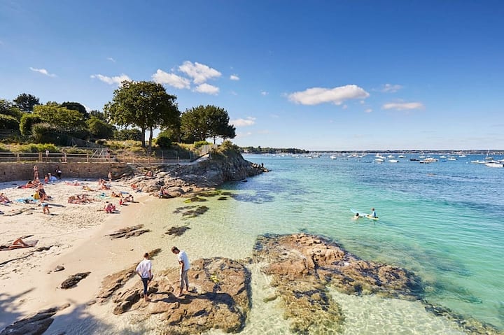 Petit Joyau Au Coeur De Beg Meil - Plage à 200m - Beg Meil