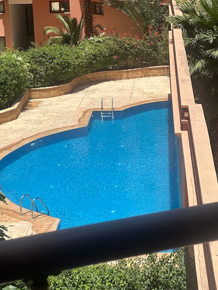 Studio Cosy Au Cœur De Guéliz-piscine-clim-calme - Marrakesh