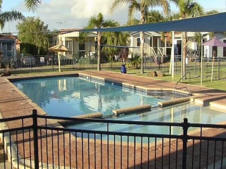 On The Beach Unit 50 Geographe Bay Holiday Park - Broadwater